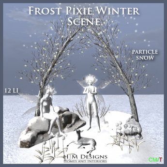 Second Life Marketplace - Frost Pixie Winter Scene